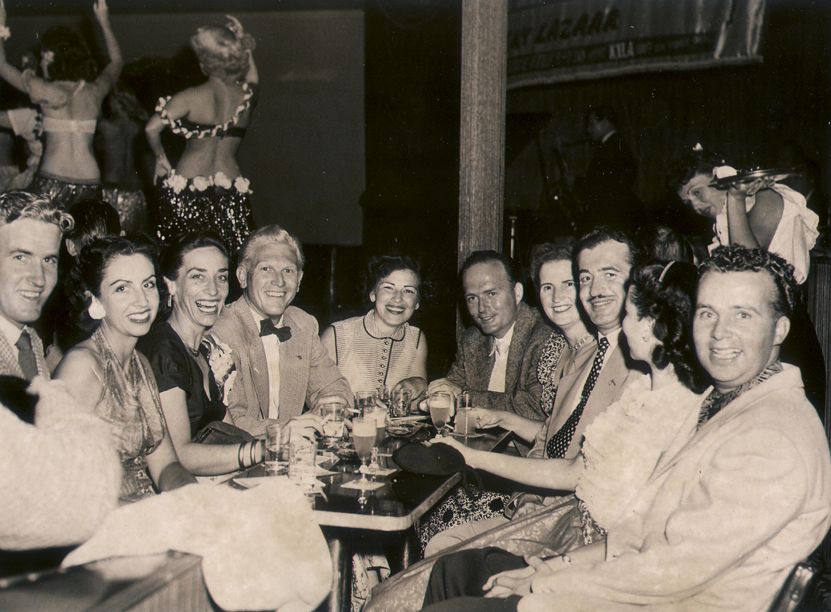 Livin’ It Up at the Colony Club | Peter Moruzzi's Mid-Century