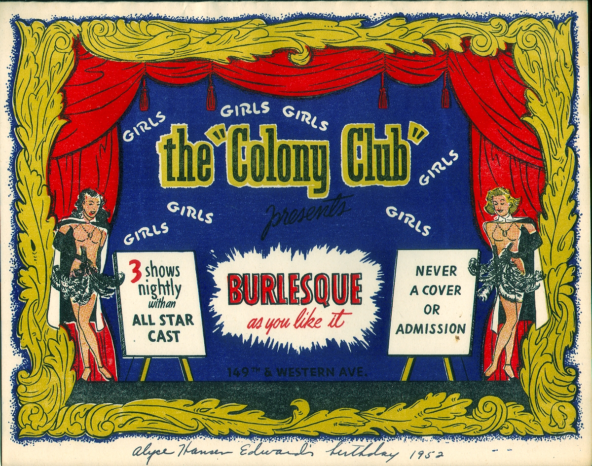 Livin’ It Up at the Colony Club | Peter Moruzzi's Mid-Century